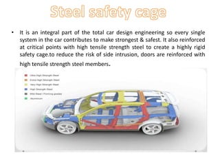 Advance Safety Systems in automobile | PPTX
