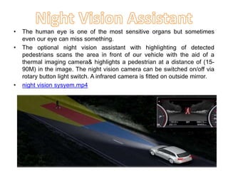 Advance Safety Systems in automobile | PPTX