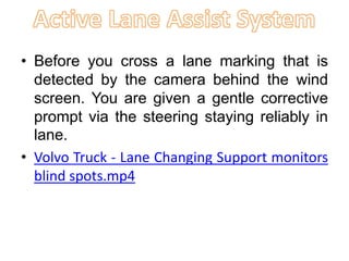 Advance Safety Systems in automobile | PPTX