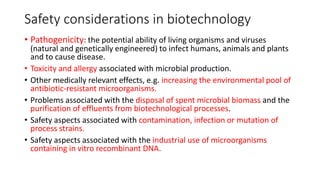 Safety in biotechnology.pdf