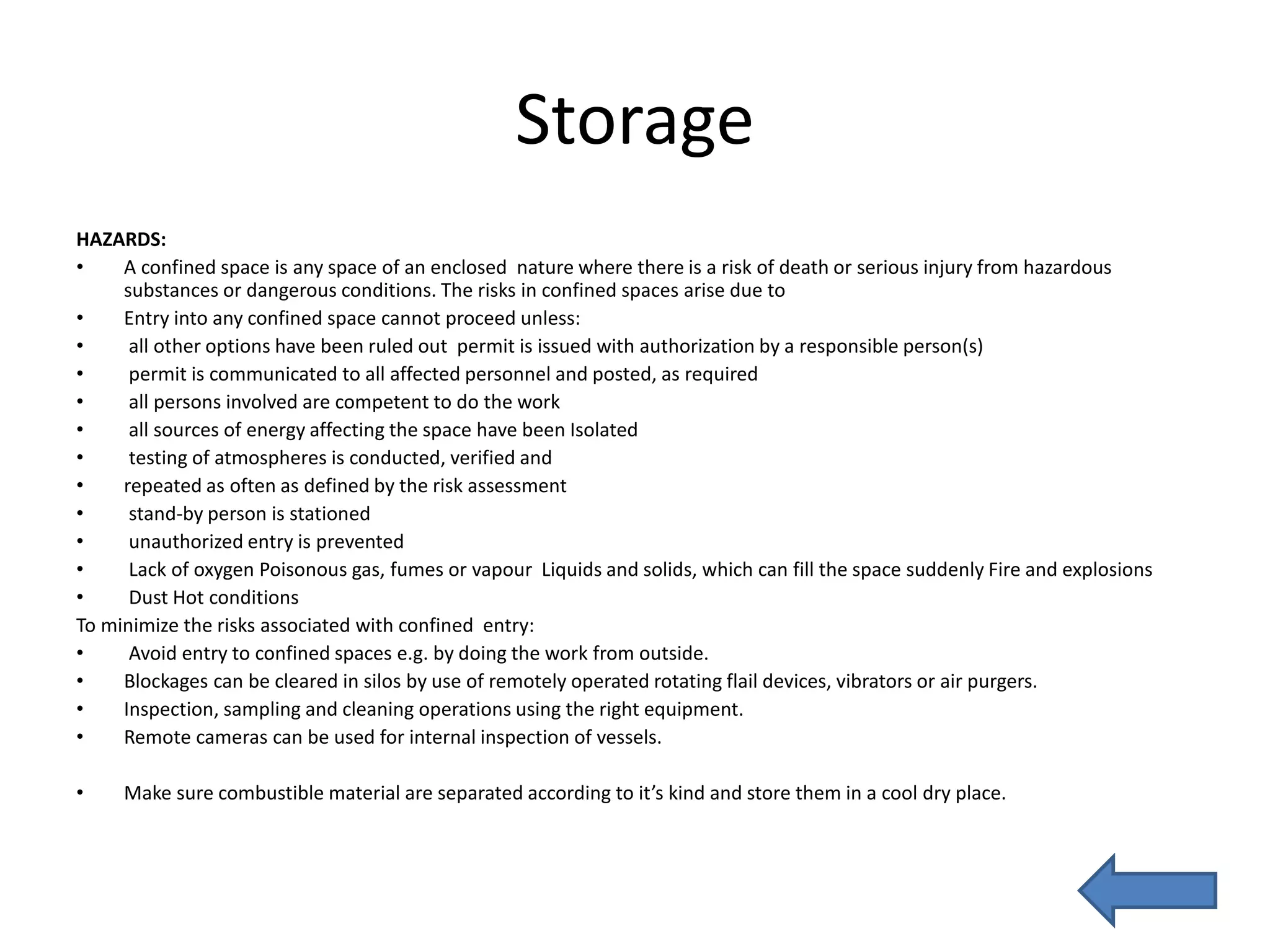 Safety in cement plant | PPTX