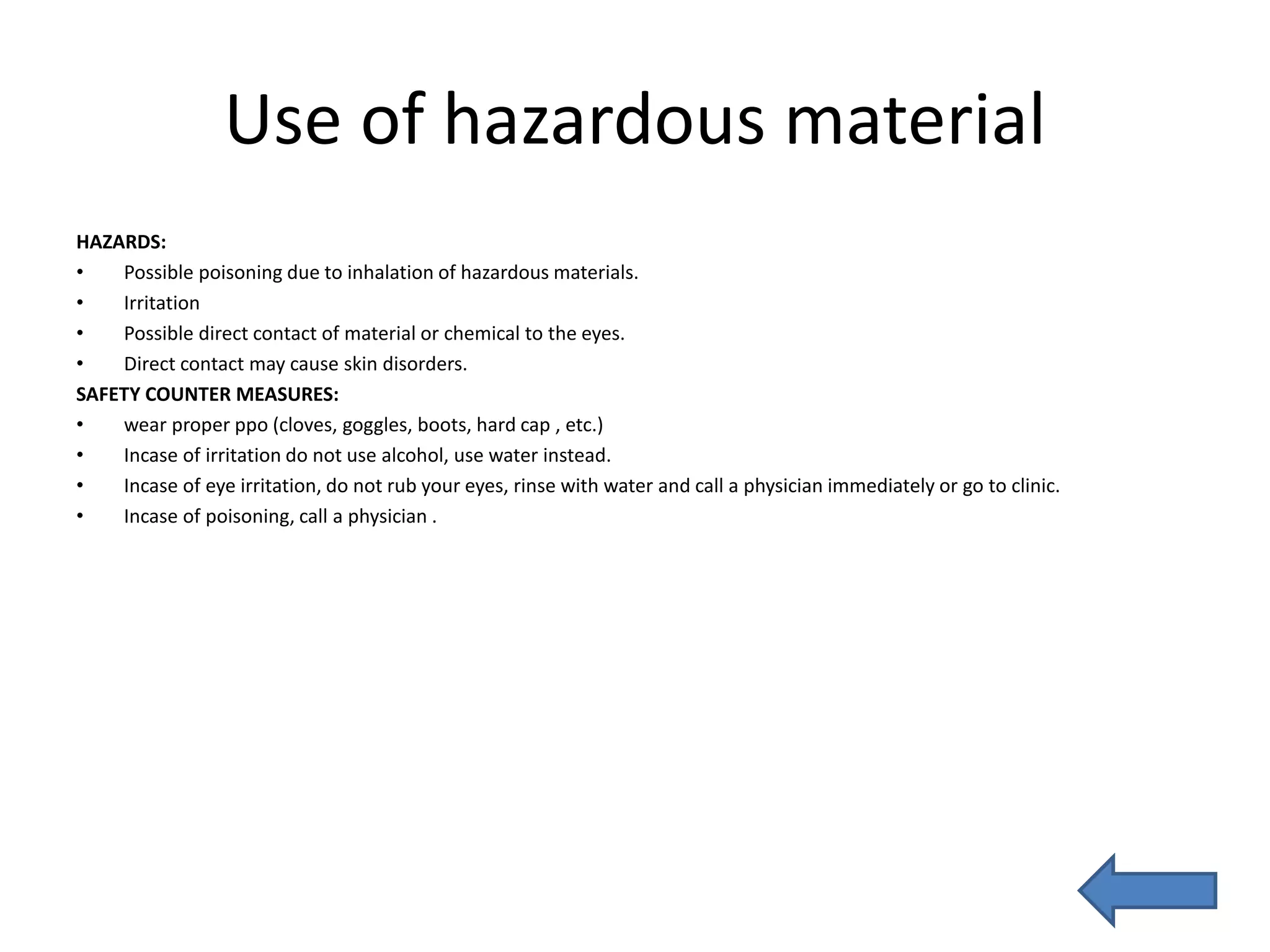 Safety in cement plant | PPTX