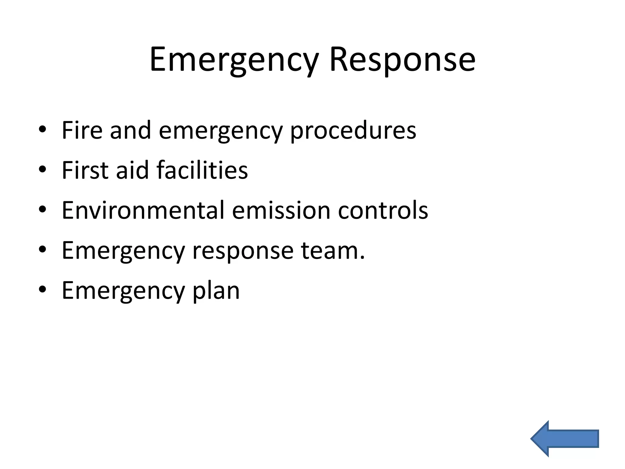 Safety in cement plant | PPTX