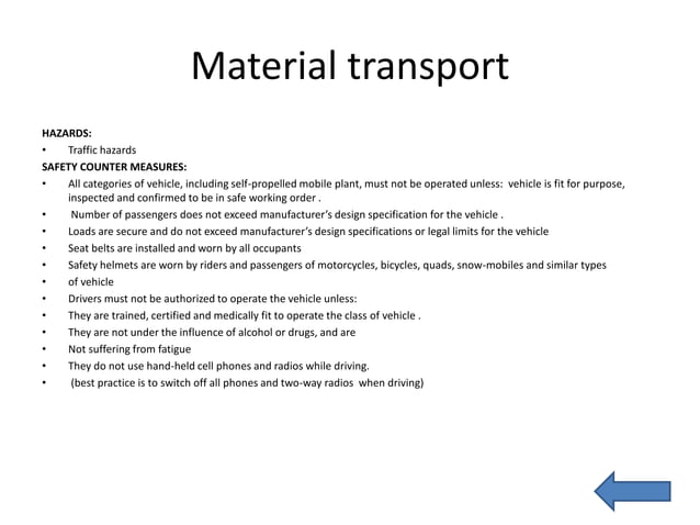 Safety in cement plant | PPTX