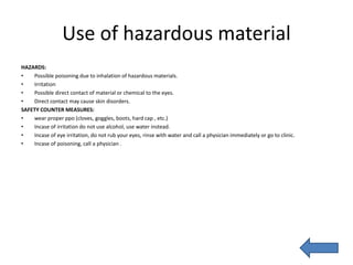 Safety in cement plant | PPTX