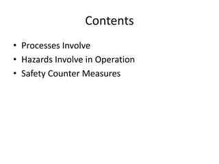 Safety in cement plant | PPTX
