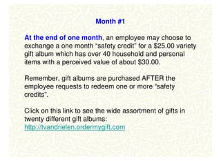 Safety Incentive | PPT