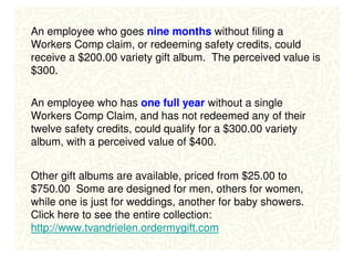 Safety Incentive | PPT