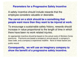 Safety Incentive | PDF
