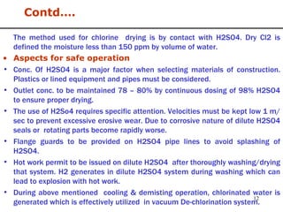 Safety in chlorine ppt | PPT