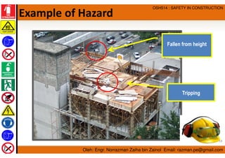 Occupational Safety and Health Management in Construction Industry ...