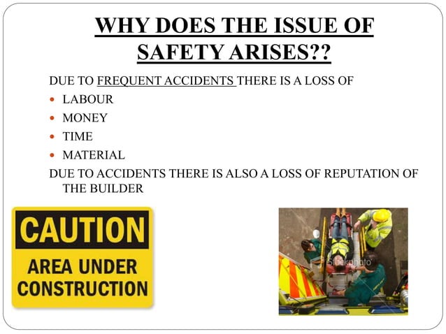 Safety in construction | PPTX | Construction Industry | Industries