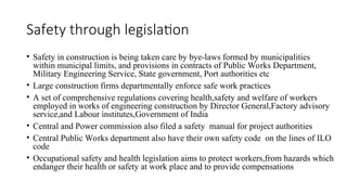 Safety in Construction - K. SELVAKUMAR.ppt