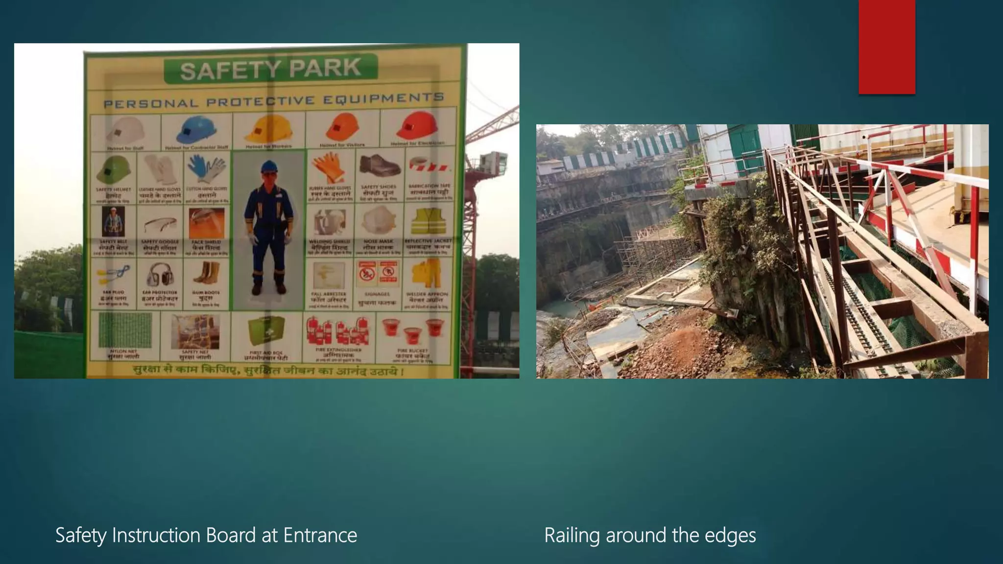 Safety in construction site | PPTX