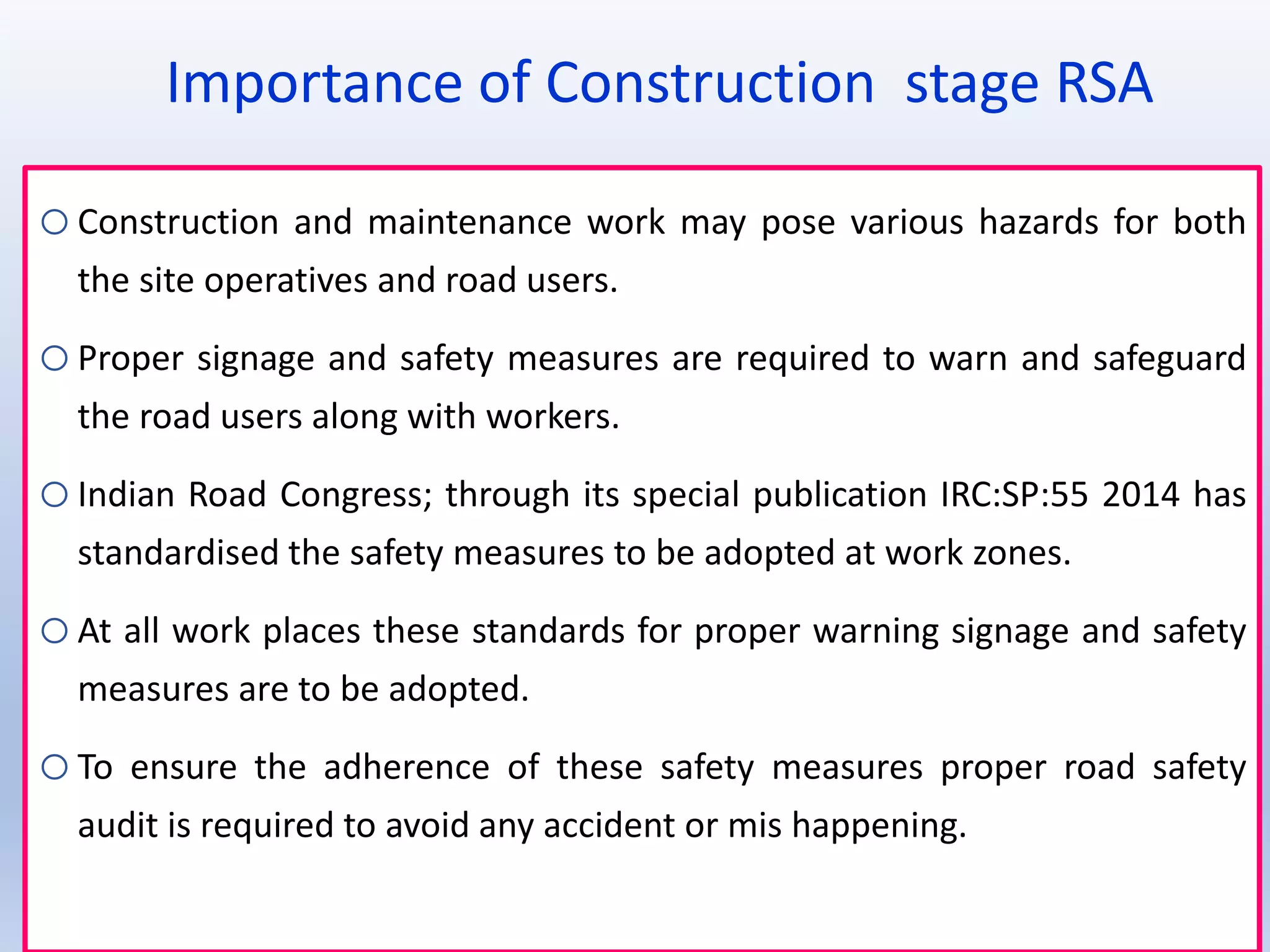 Safety in construction stage (by Md Abdur Rahman) | PPTX | Auto Safety ...