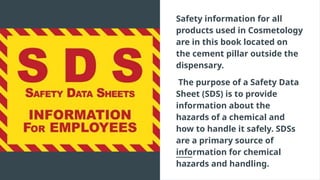 Safety in Cosmetology Power Point. Great for introduction to safety in ...