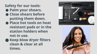 Safety in Cosmetology Power Point. Great for introduction to safety in ...