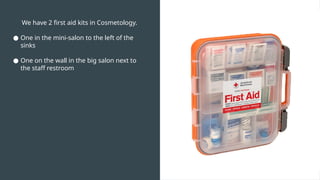 Safety in Cosmetology Power Point. Great for introduction to safety in ...