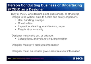 Safety in design for NZ industry | PPT