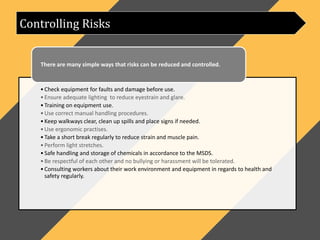 Safety induction- Roleplay | PPT