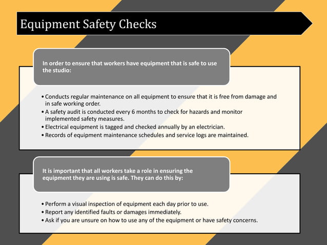 Safety induction- Roleplay | PPT