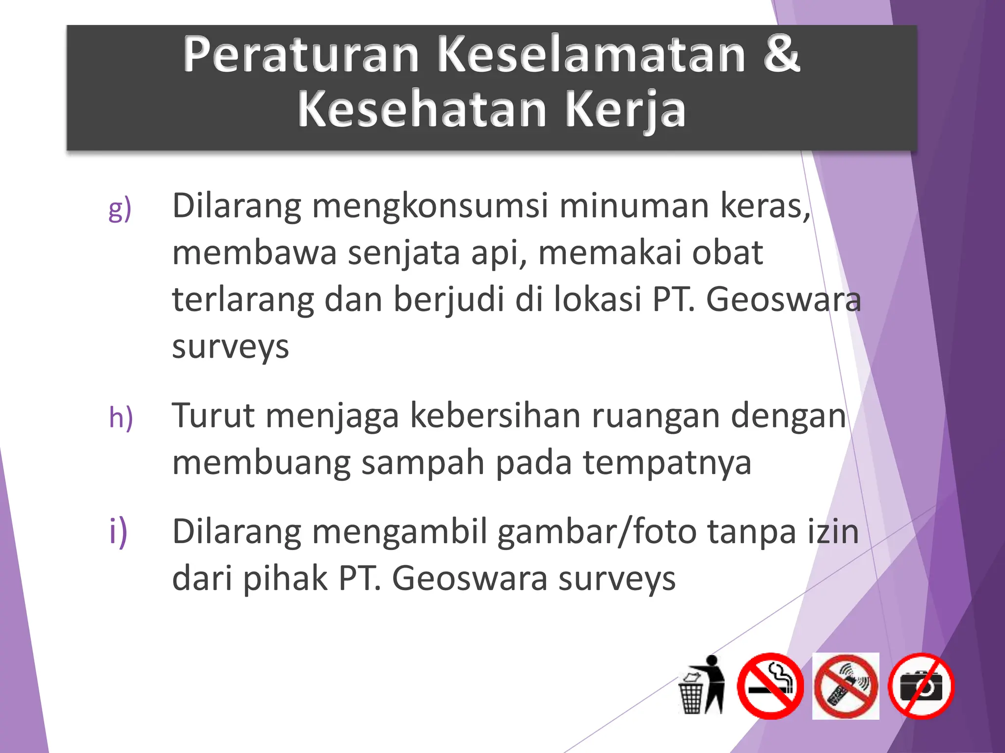 PPT Safety Induction pada perusahaan .pptx
