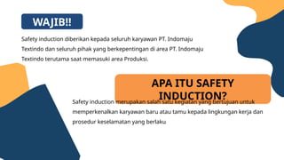 SAFETY INDUCTION FOR MANUFACTURING INDUSTRY.pptx