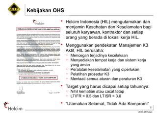 Safety Induction 2015 Safety - Holcim.ppt