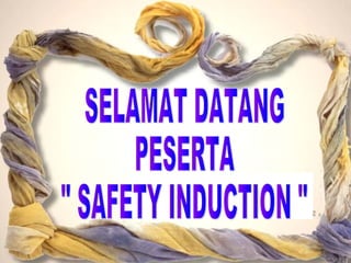 Safety induction | PPT