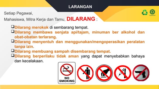 SAFETY INDUCTION gedung Gedung yang dibutuhkan | PPTX