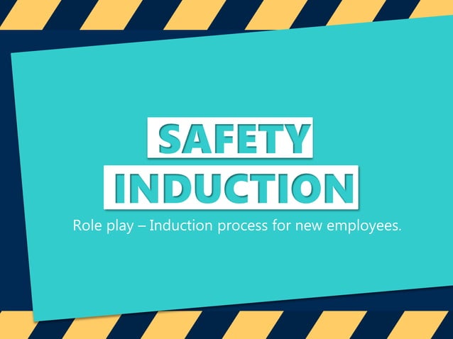 Safety induction presentation | PPTX | First Aid | Injuries
