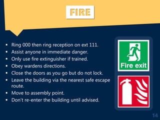 Safety induction presentation | PPTX