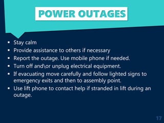 Safety induction presentation | PPTX