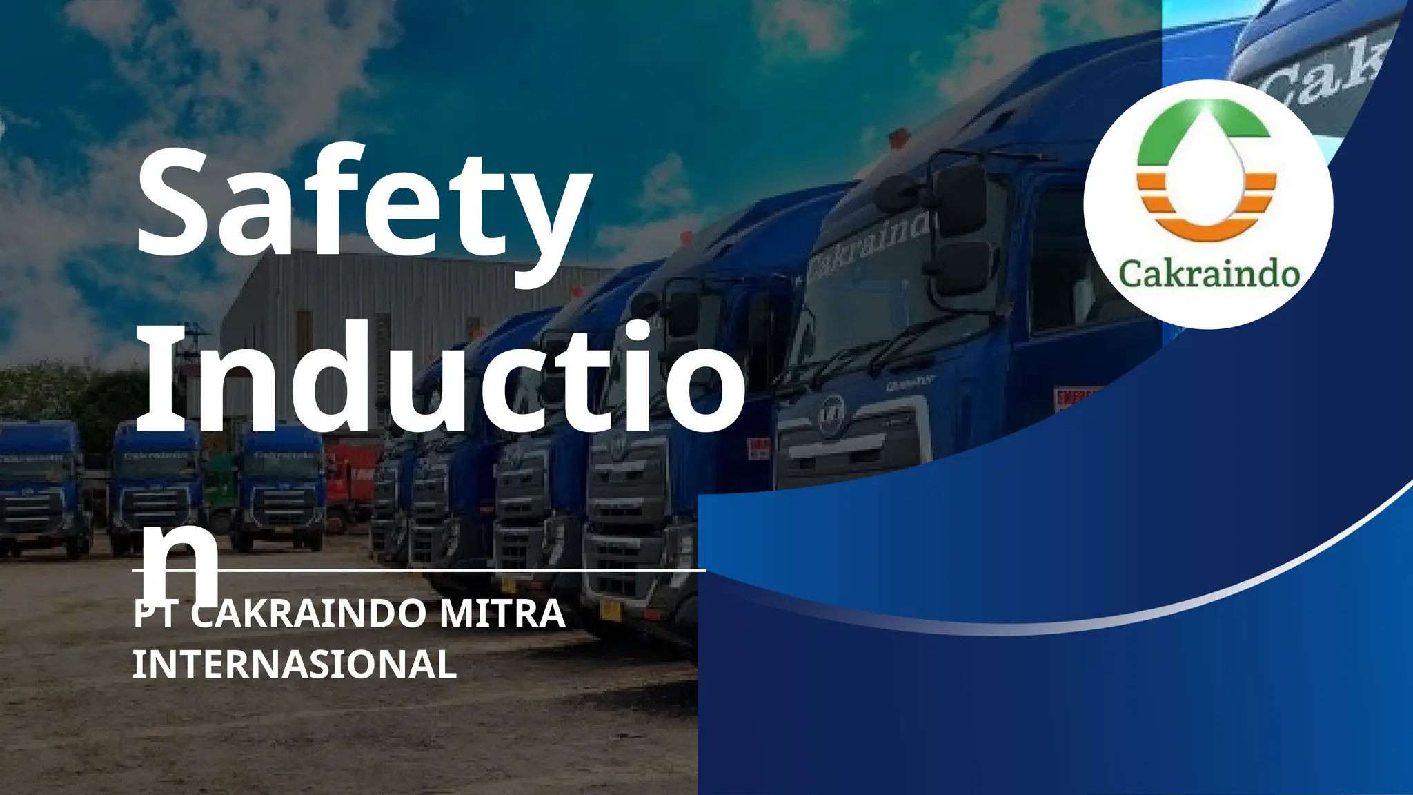Safety Induction untuk perusahaan . pptx | PPTX