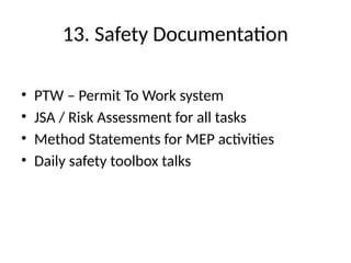 Safety_Induction_Report_MEP_Project_Detailed.pptx