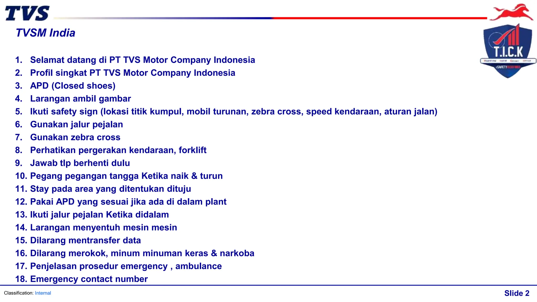 Focuss Next Month according Incident data from IM : Review & Implemented OCP Safety Cutter ...