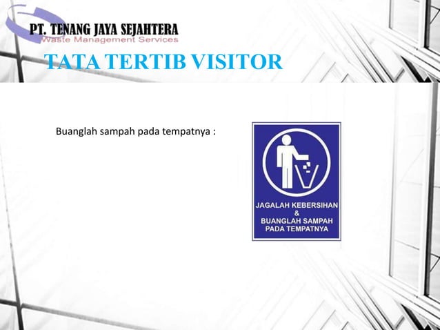 SAFETY INDUCTION VISITOR PT TJS.ppt