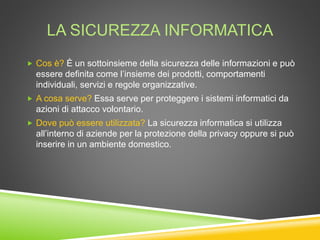 Safety informatica asl-2 | PPT