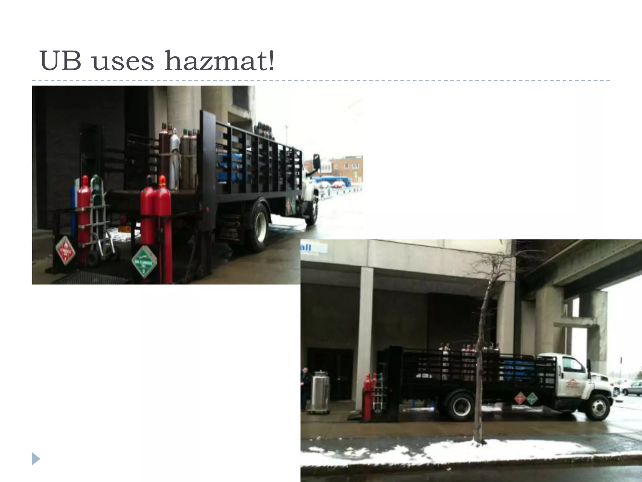 Safety in hazmat transportation | PPTX