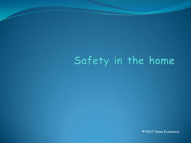 Safety in home 1 | PPT