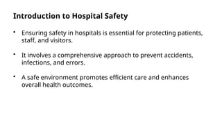 Important of Safety In Hospital (A brief PPT).pptx