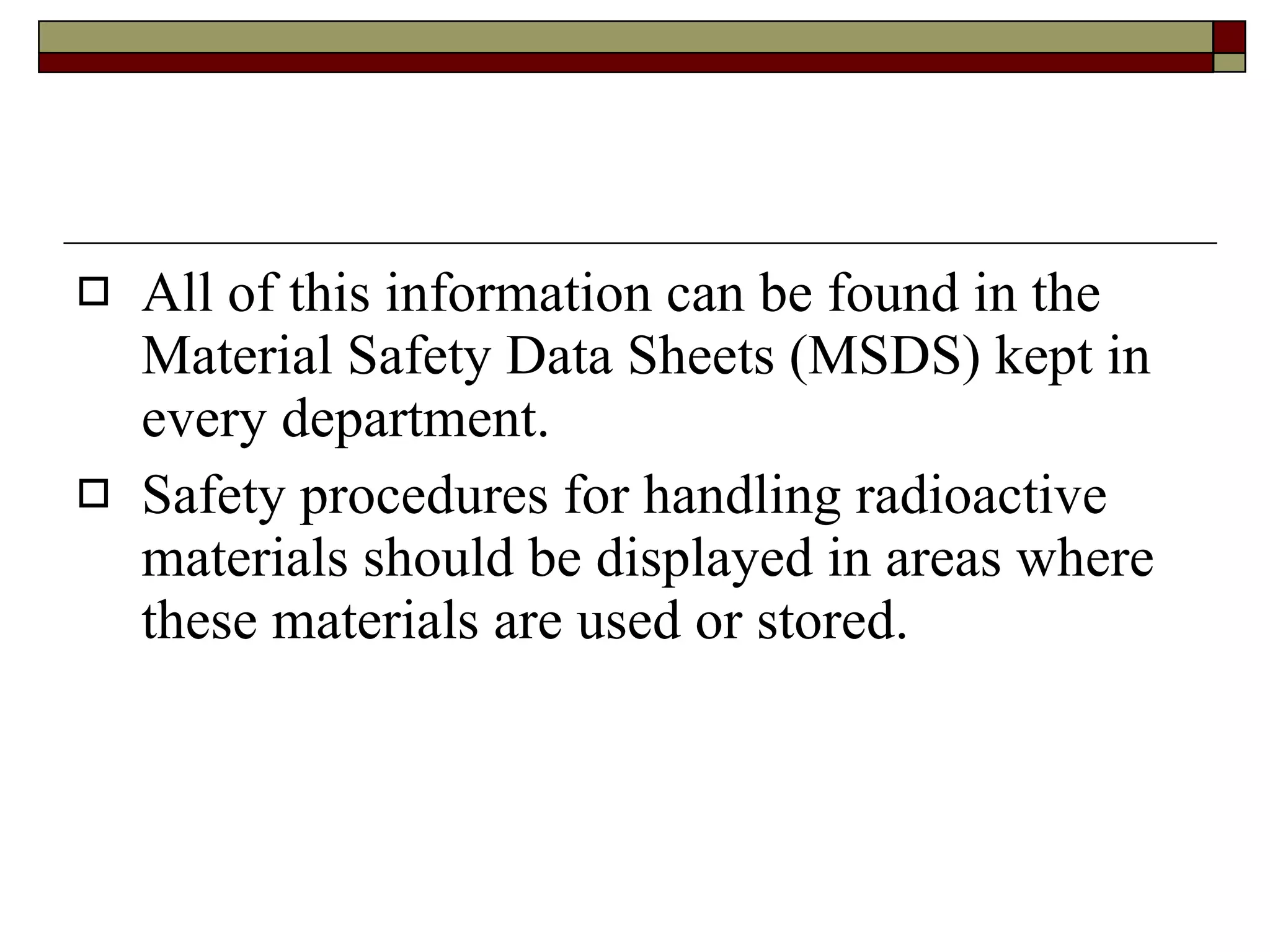 Safety in hospitals | PPT