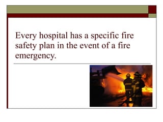 Safety in hospitals | PPT