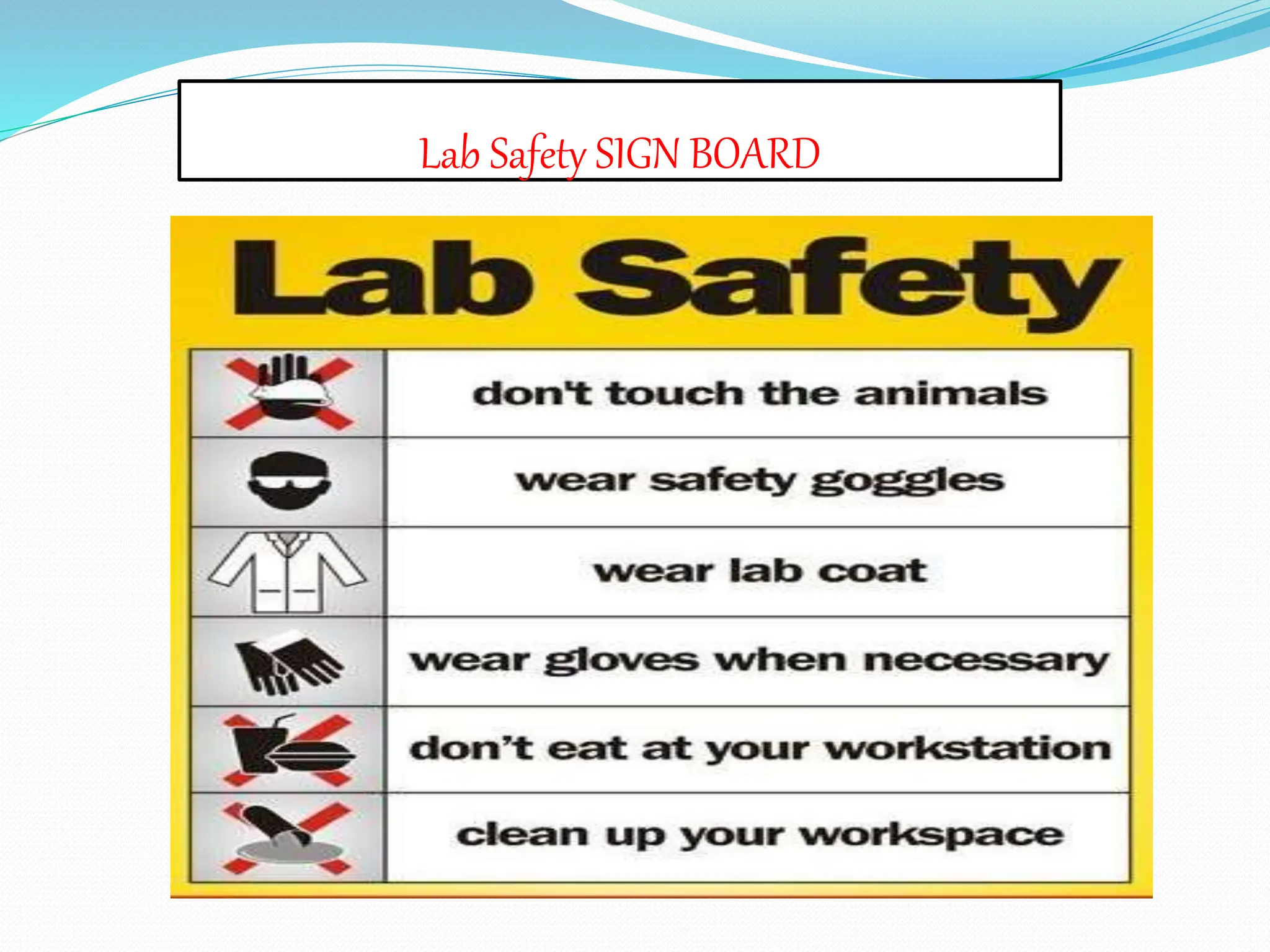 SAFE PRACTICES IN QUALITY CONTROL LABORATORIES.pptx | Women\'s Clothing ...