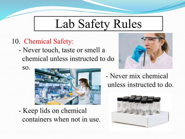 SAFE PRACTICES IN QUALITY CONTROL LABORATORIES.pptx | Women\'s Clothing ...