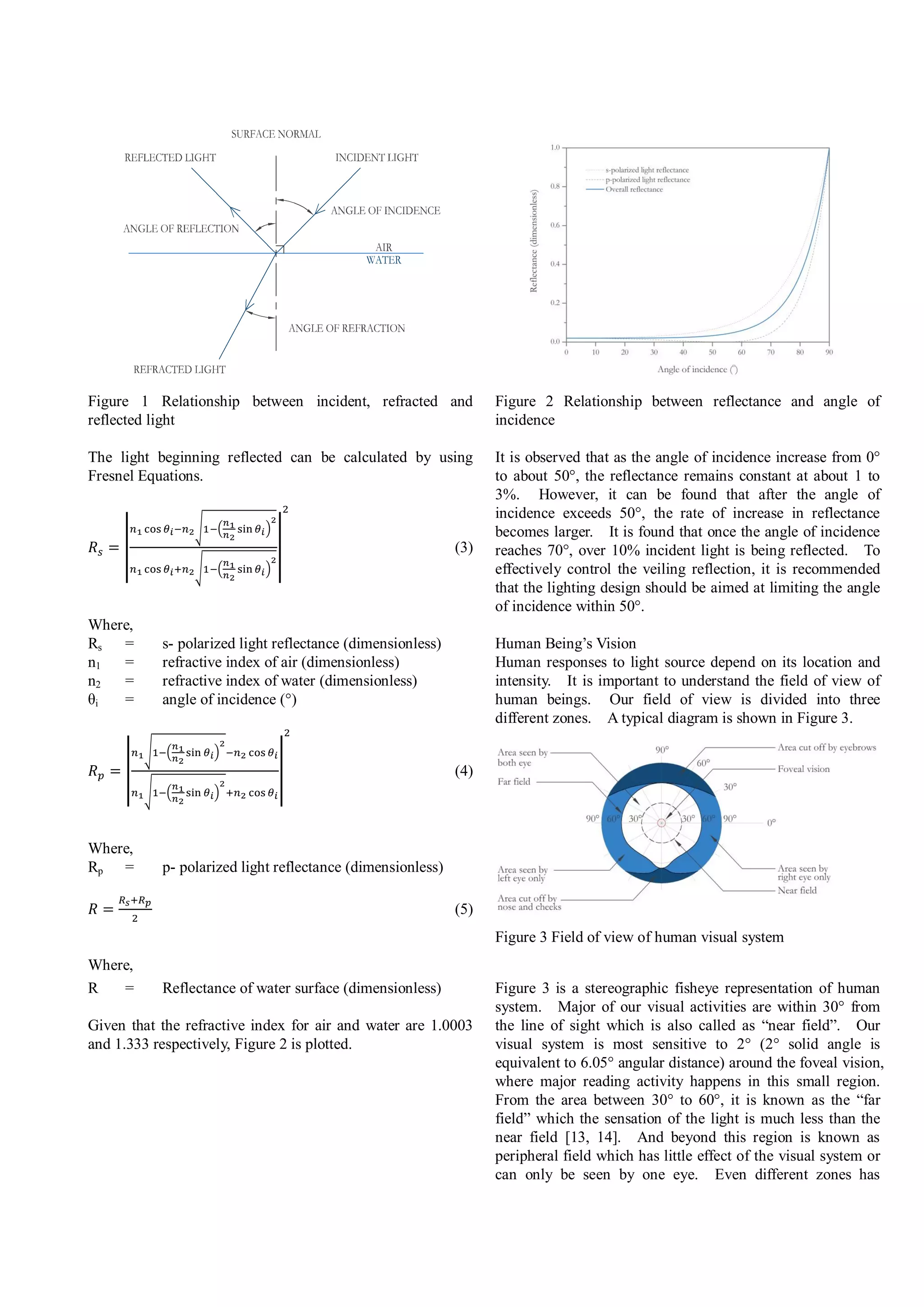 Safety in lighting design for indoor swimming | PDF