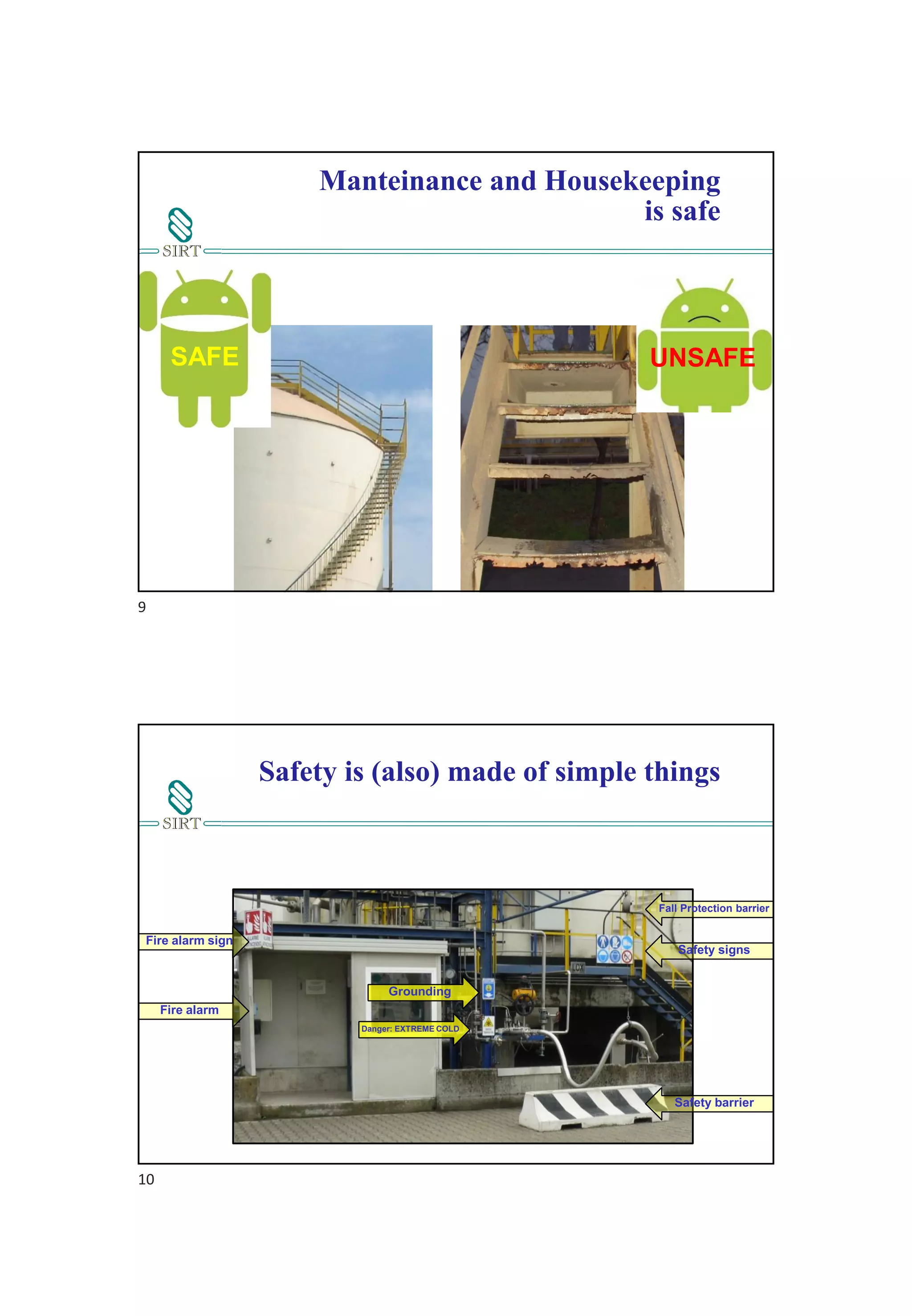 Safety in manufacturing | PDF