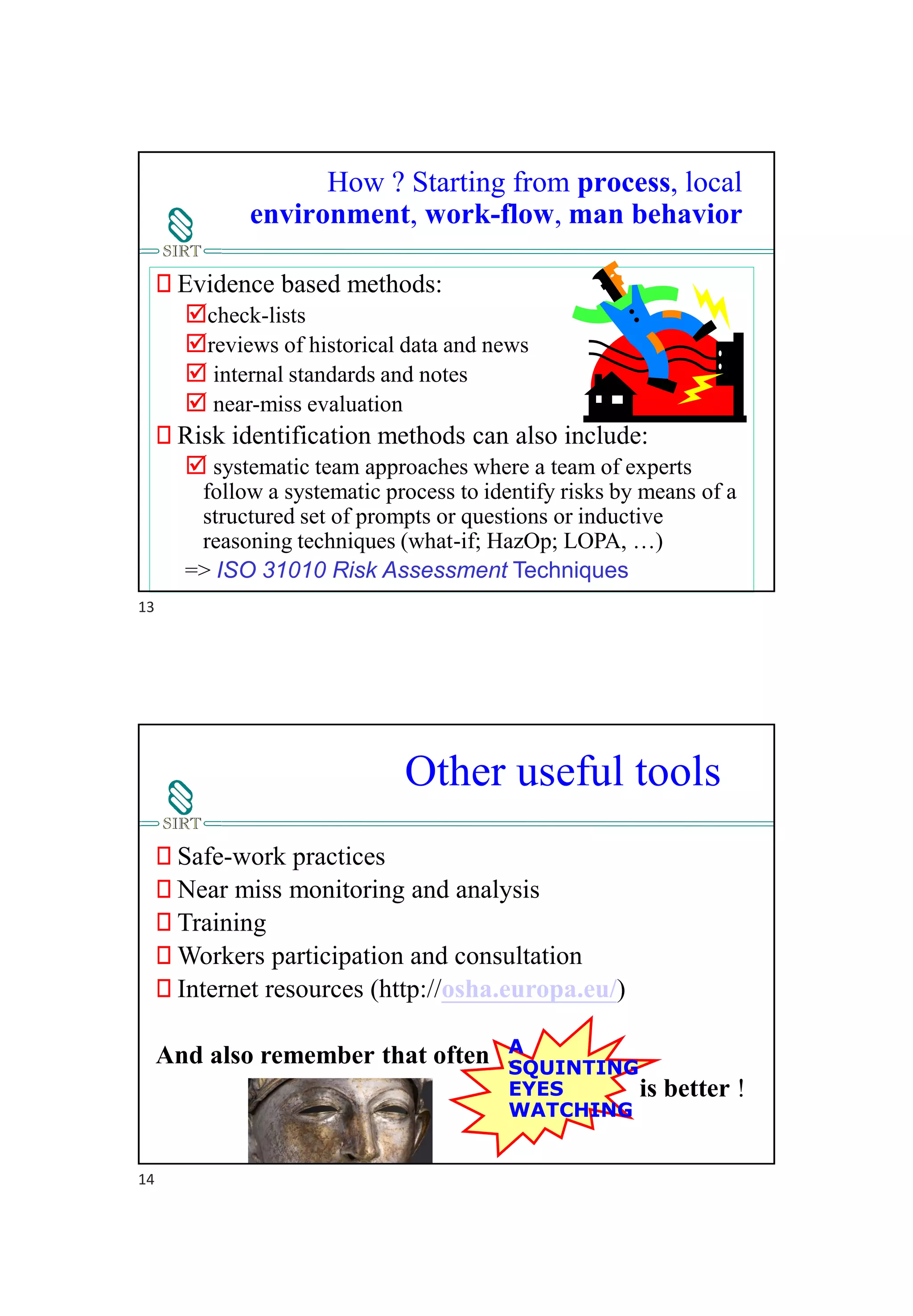 Safety in manufacturing | PDF