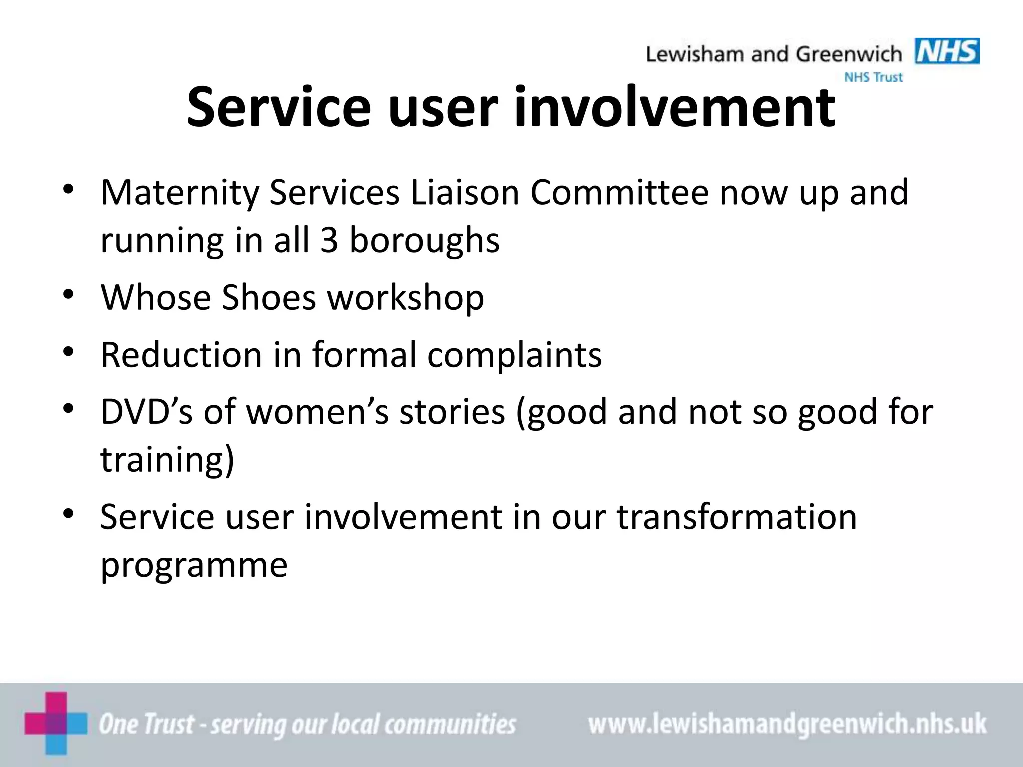 Safety in maternity_services gl | PPTX