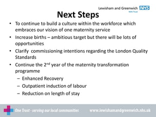Safety in maternity_services gl | PPTX